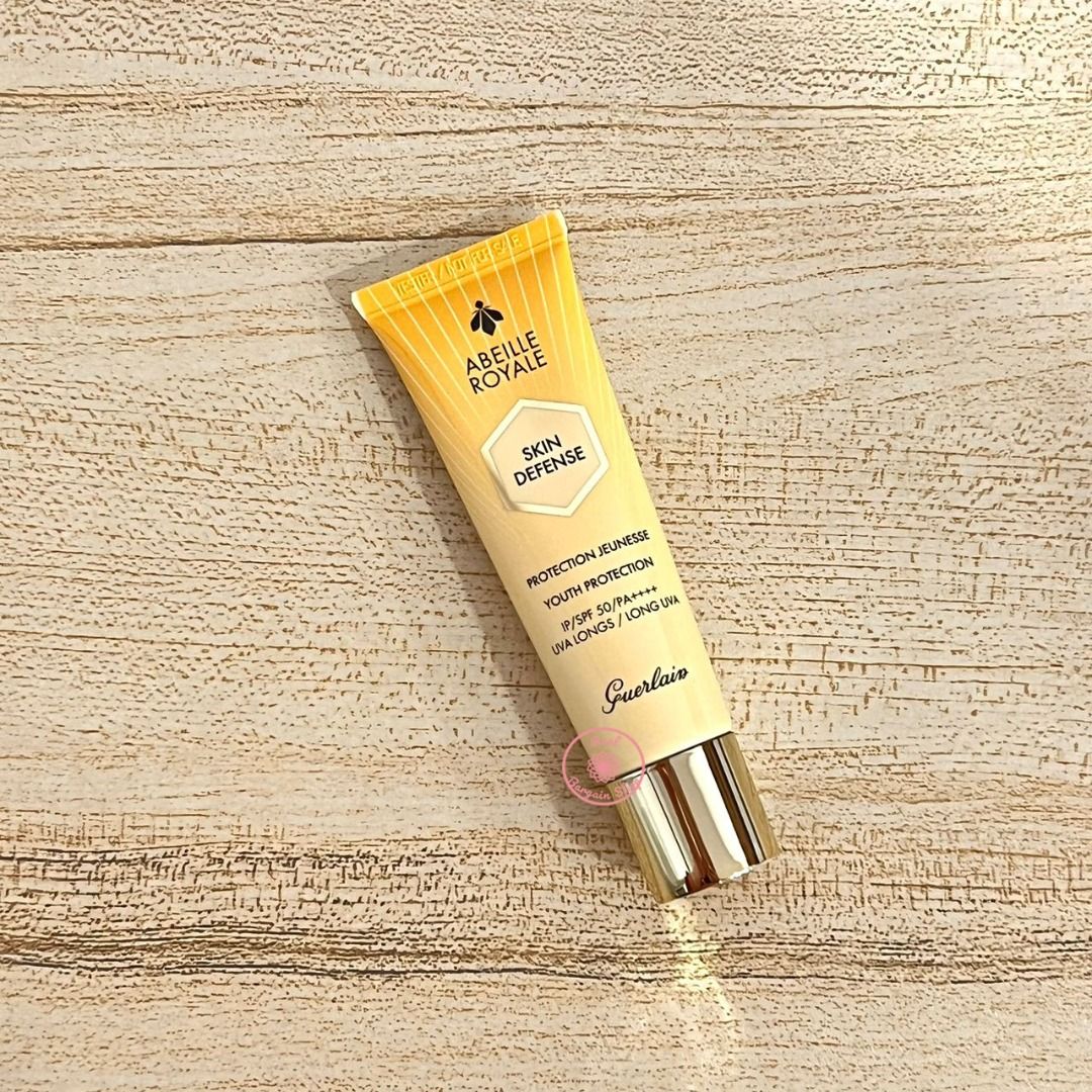 [Original] Guerlain ABEILLE ROYALE Skin Defense Anti-age protection SPF ...