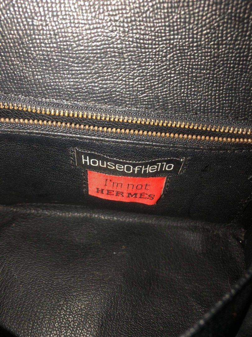Original House of Hello Kelly Bag, Women's Fashion, Bags & Wallets ...