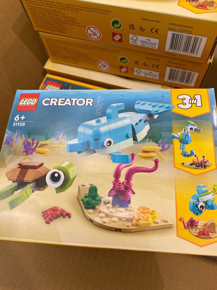 Original Lego 31128 3in1, Hobbies & Toys, Toys & Games on Carousell