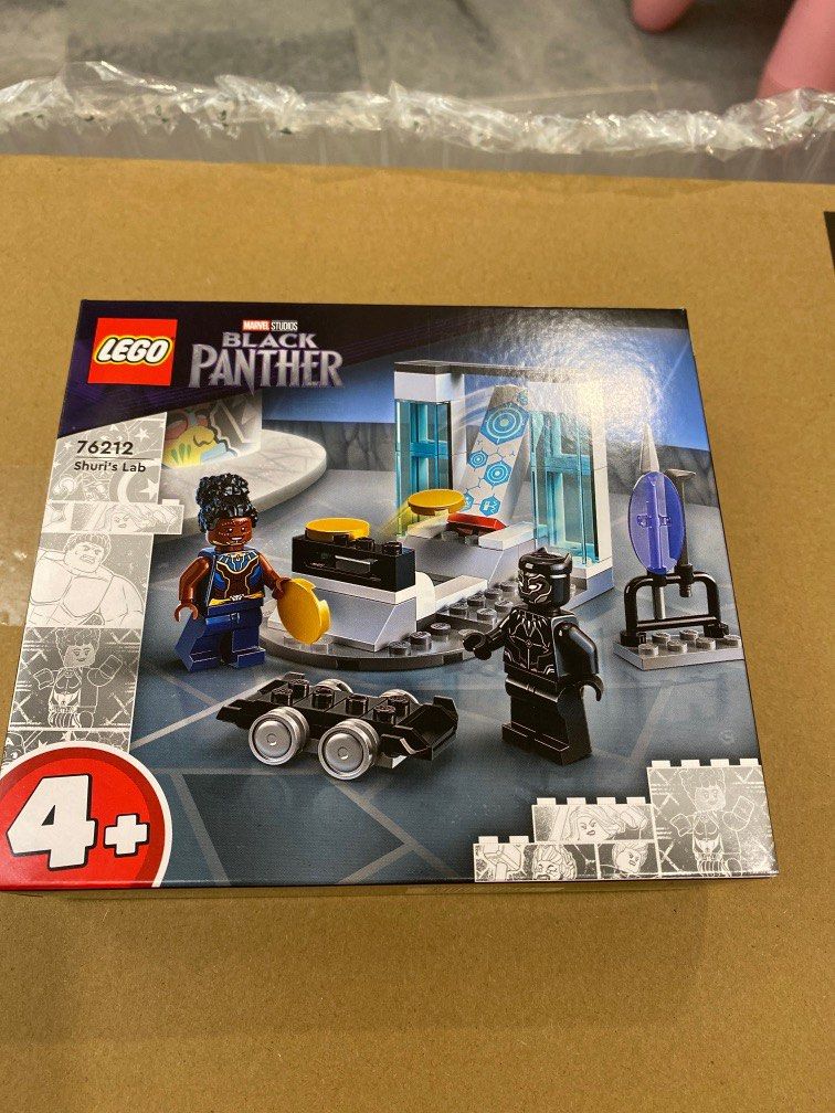 Original Lego 76212 black panther, Hobbies & Toys, Toys & Games on ...