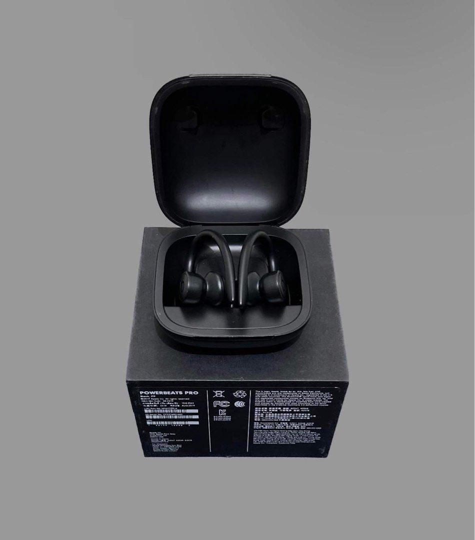 Original Powerbeats Pro (Black), Audio, Headphones & Headsets on Carousell