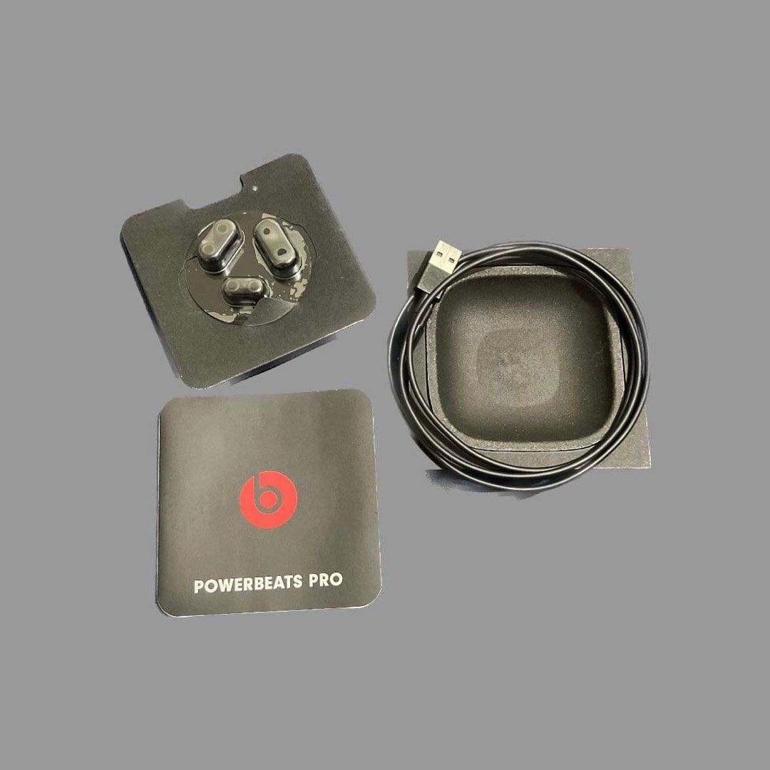 Original Powerbeats Pro (Black), Audio, Headphones & Headsets on Carousell
