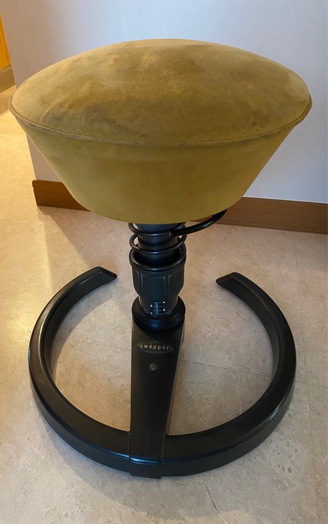 Original Aeris Swopper Office chair, Furniture & Home Living, Furniture ...