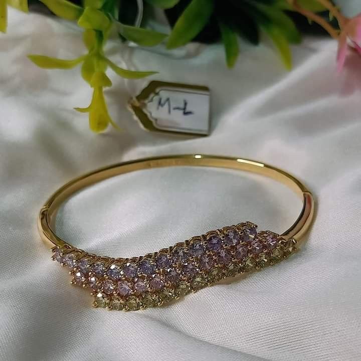 original xuping bangles 18k to 24k gold plated, Women's Fashion ...