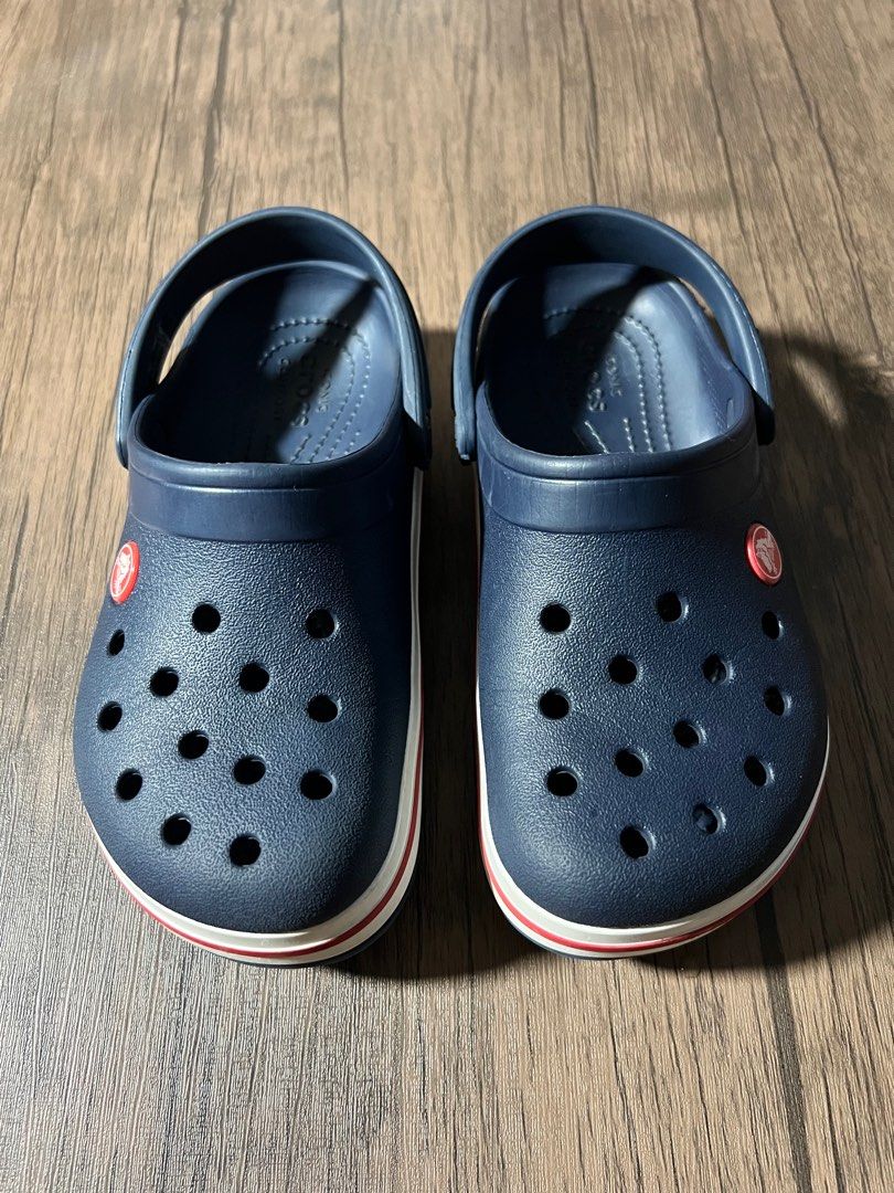 Orignal Crocs Kids C13, Babies & Kids, Babies & Kids Fashion on Carousell