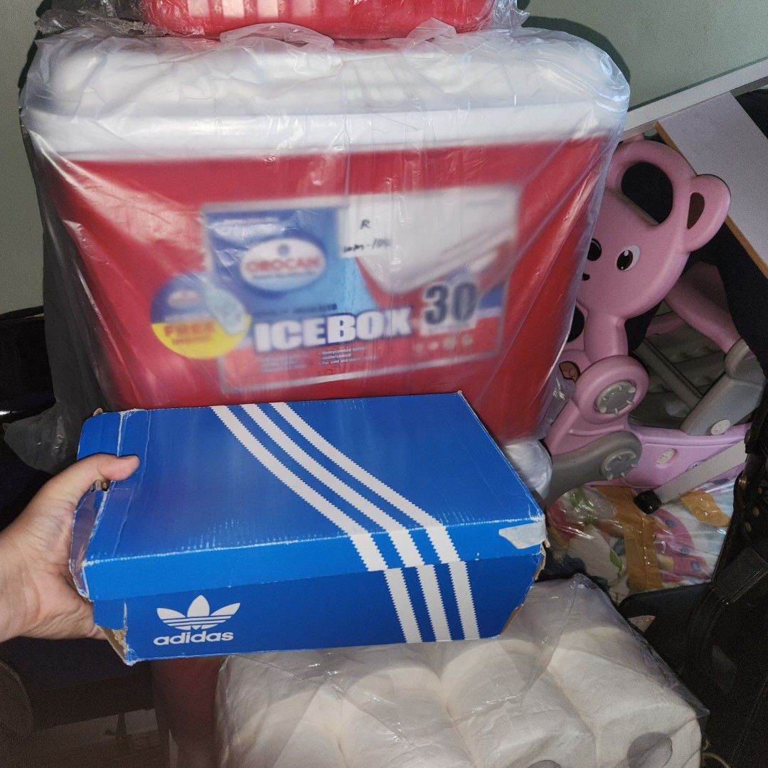 OROCAN RED Icebox Cooler 30L, Furniture & Home Living, Kitchenware ...