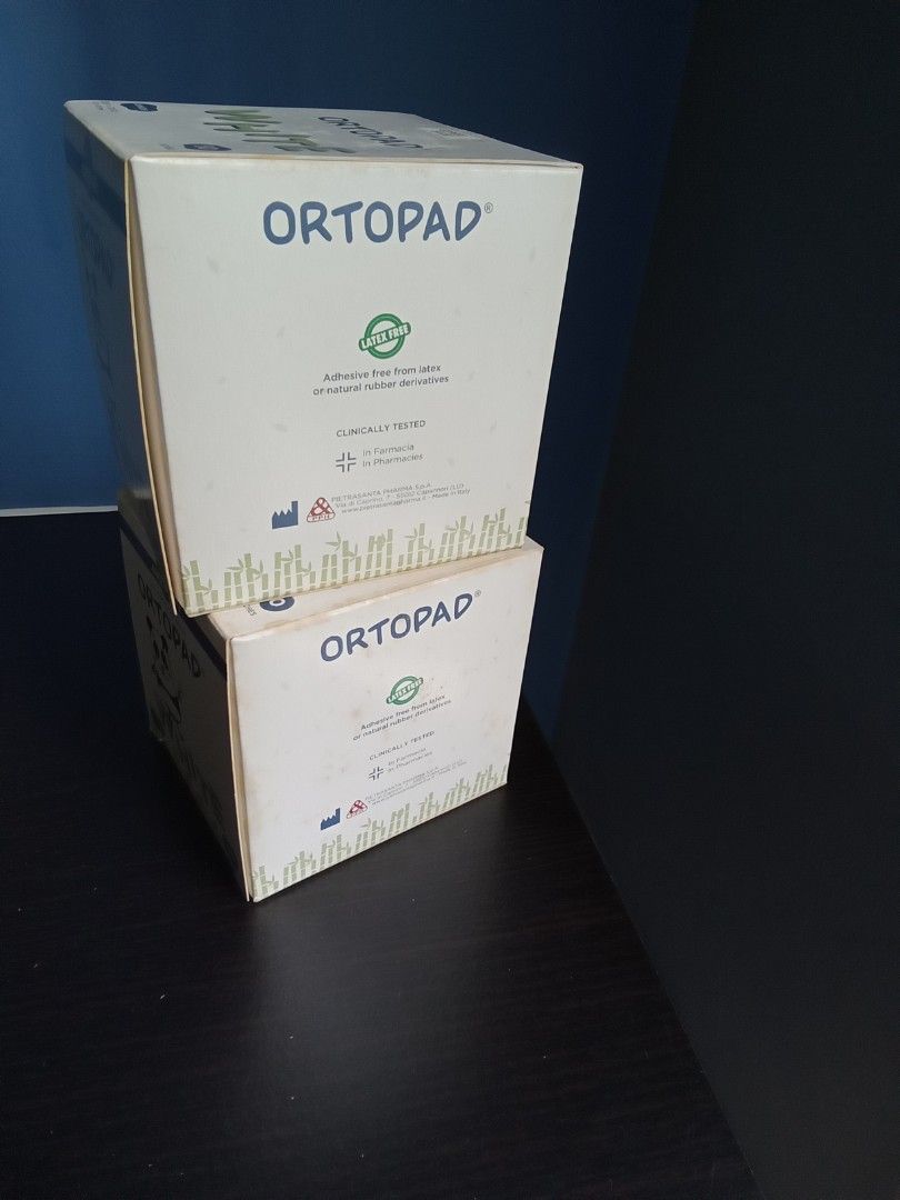 ORTHOPTIC EYE PATCH (Junior)(2 Boxes), Health & Nutrition, Medical ...