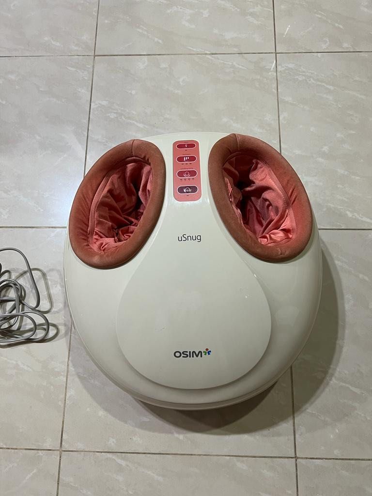OSIM Compact and Light weight Foot Massager, Health & Nutrition ...