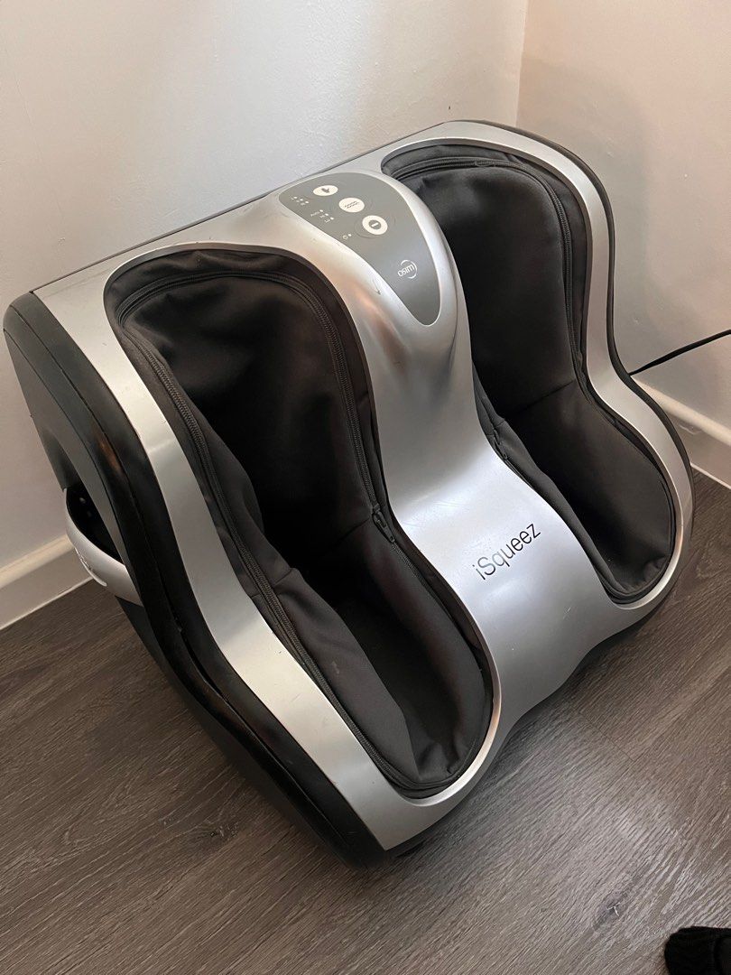 OSIM iSqueez foot massager, Health & Nutrition, Massage Devices on ...