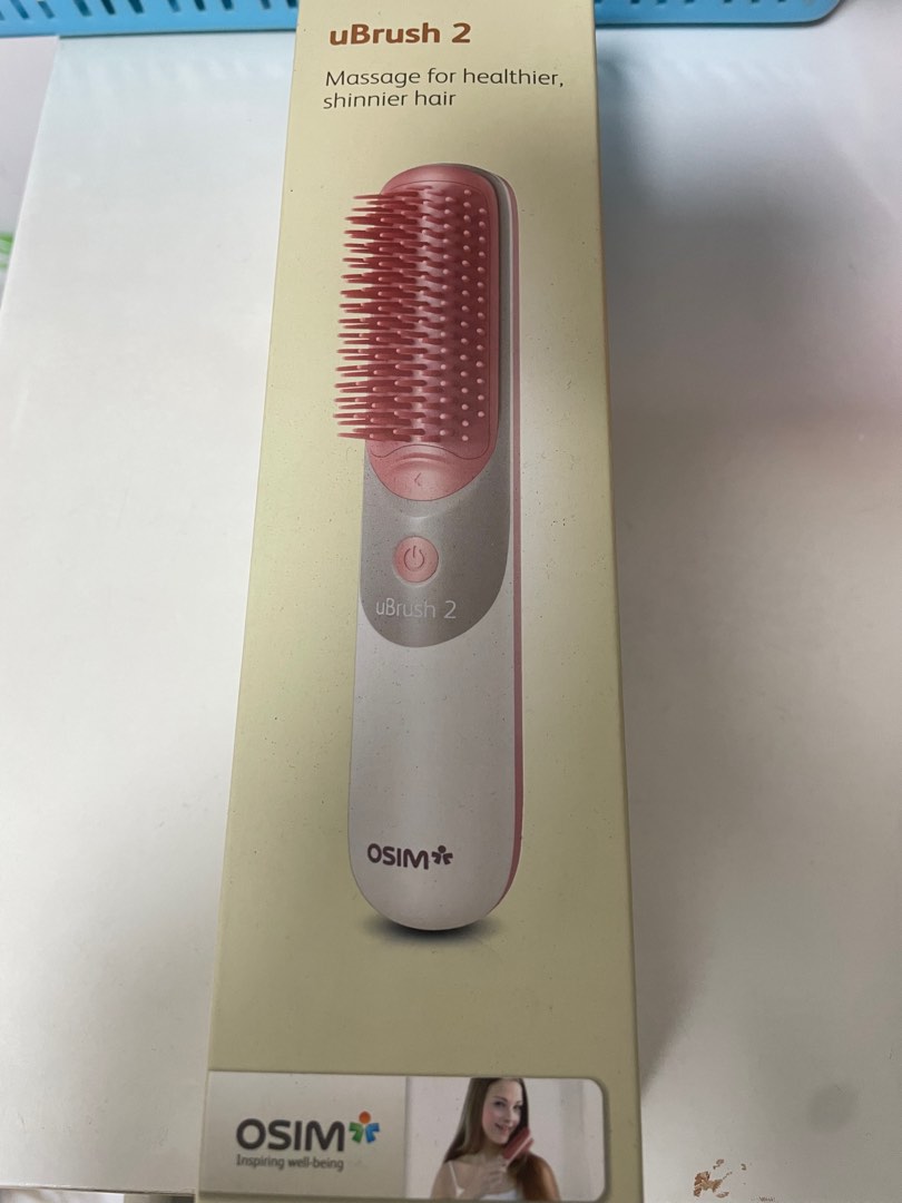 Osim Ubrush 2, Beauty & Personal Care, Hair on Carousell