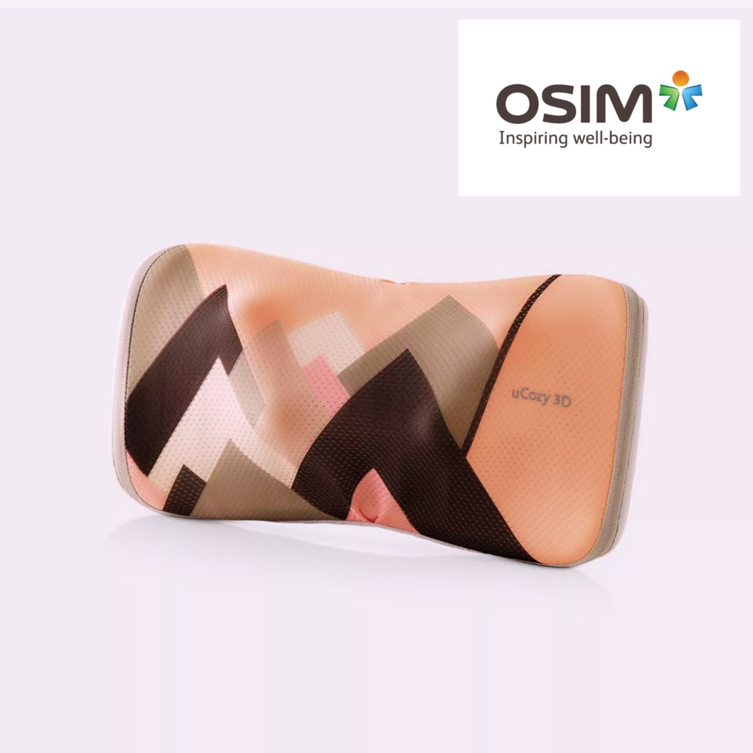 OSIM - UCozy 3D Massager!, Health & Nutrition, Massage Devices on Carousell