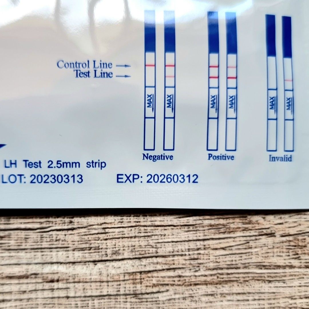 Ovulation Test Kit - Ovulation Testing Strips, Babies & Kids, Maternity ...
