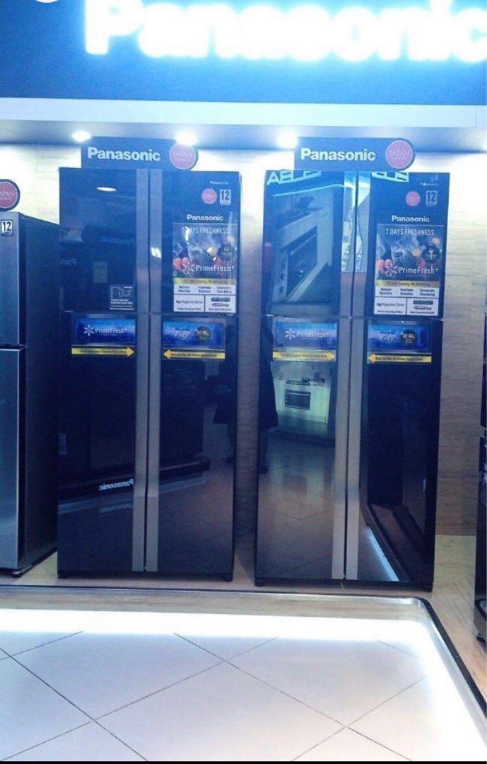 PANASONIC PRIME EDITION INVERTER REFRIGERATOR, TV & Home Appliances ...