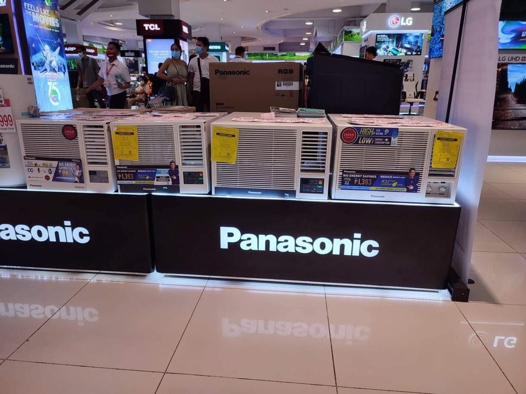 PANASONIC WINDOW TYPE AIRCON (MANUAL/REMOTE/INVERTER TYPE), TV & Home ...