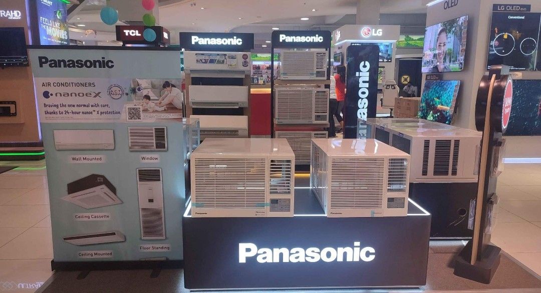 PANASONIC WINDOW TYPE AIRCON (MANUAL/REMOTE/INVERTER TYPE), TV & Home ...