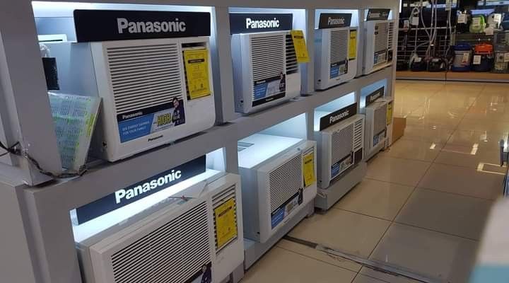 PANASONIC WINDOW TYPE AIRCON (MANUAL/REMOTE/INVERTER TYPE), TV & Home ...