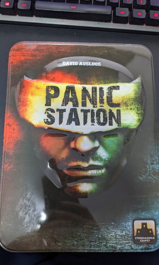Panic Station Board Game, Hobbies & Toys, Toys & Games on Carousell