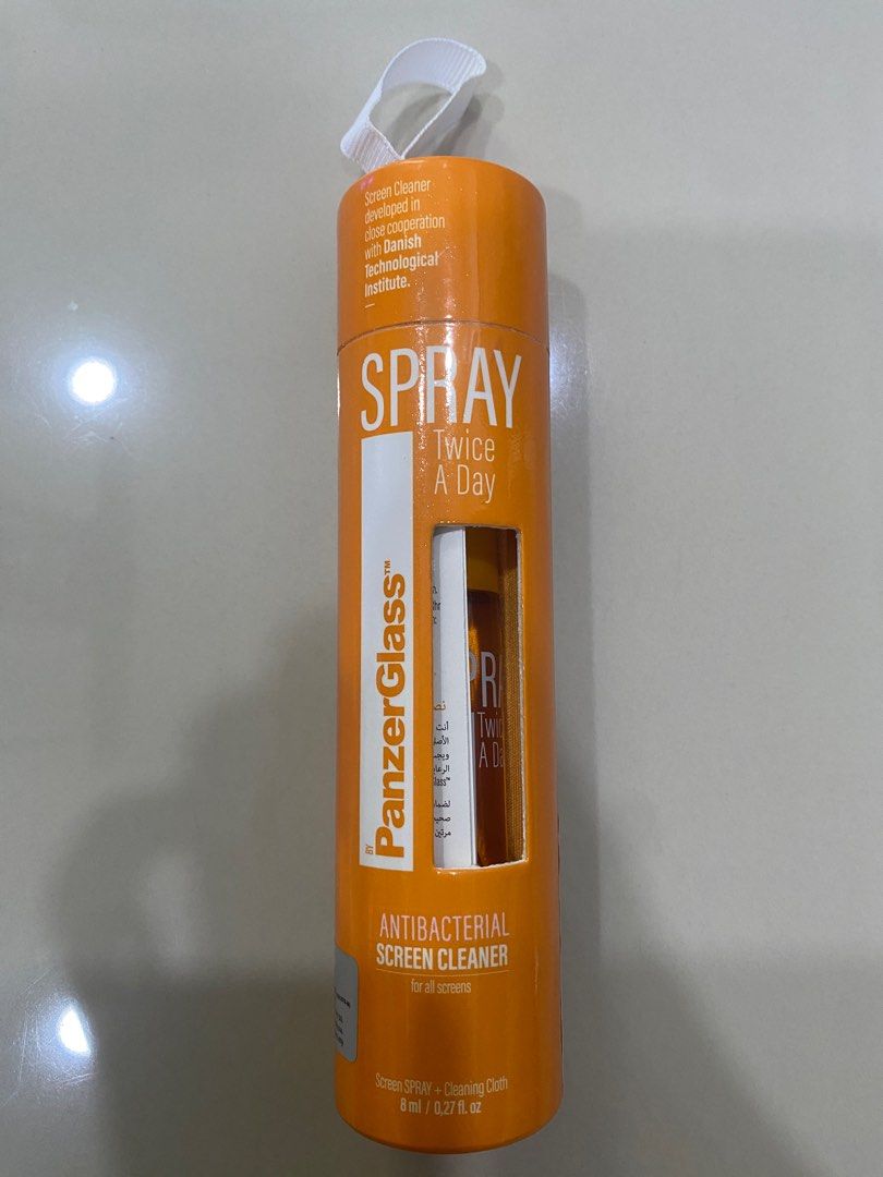PanzerGlass Twice A Day Spray, Computers & Tech, Parts & Accessories ...