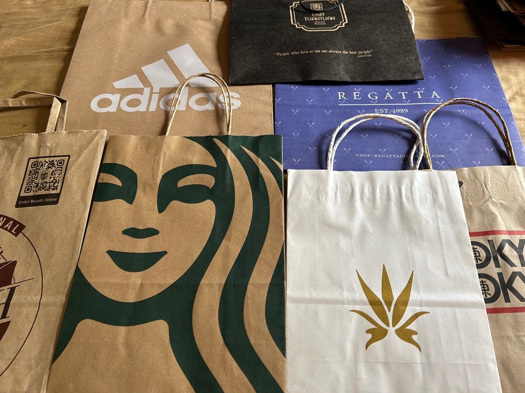 Paper Bag Bundle With Freebies!, Hobbies & Toys, Stationary & Craft ...