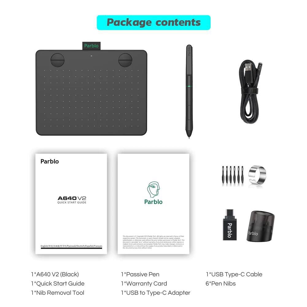 Parblo a640 drawing tablet, Computers & Tech, Laptops & Notebooks on ...