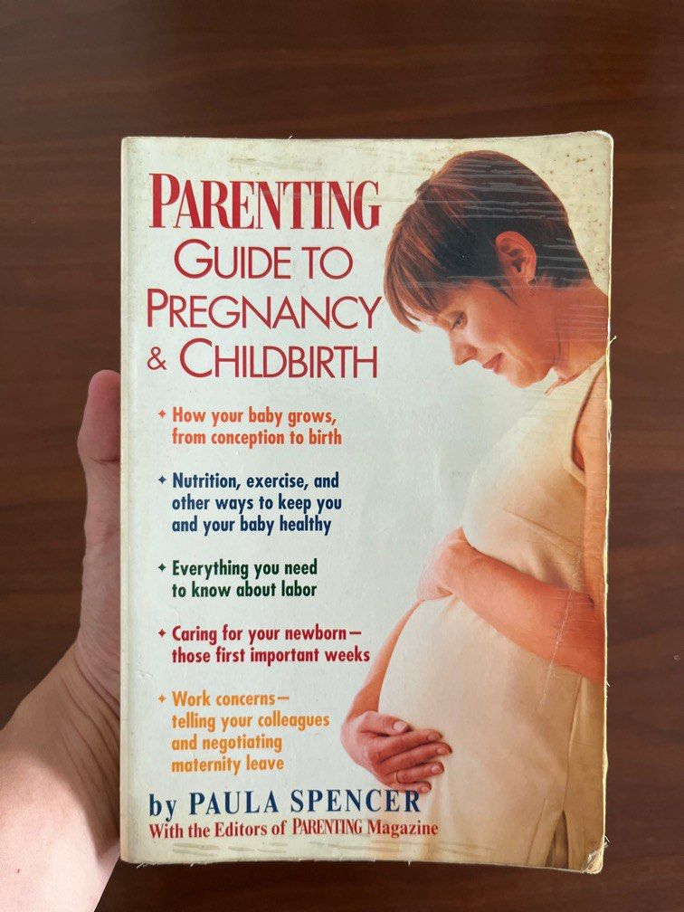 Parenting Guide to Pregnancy and Child Birth, Hobbies & Toys, Books ...