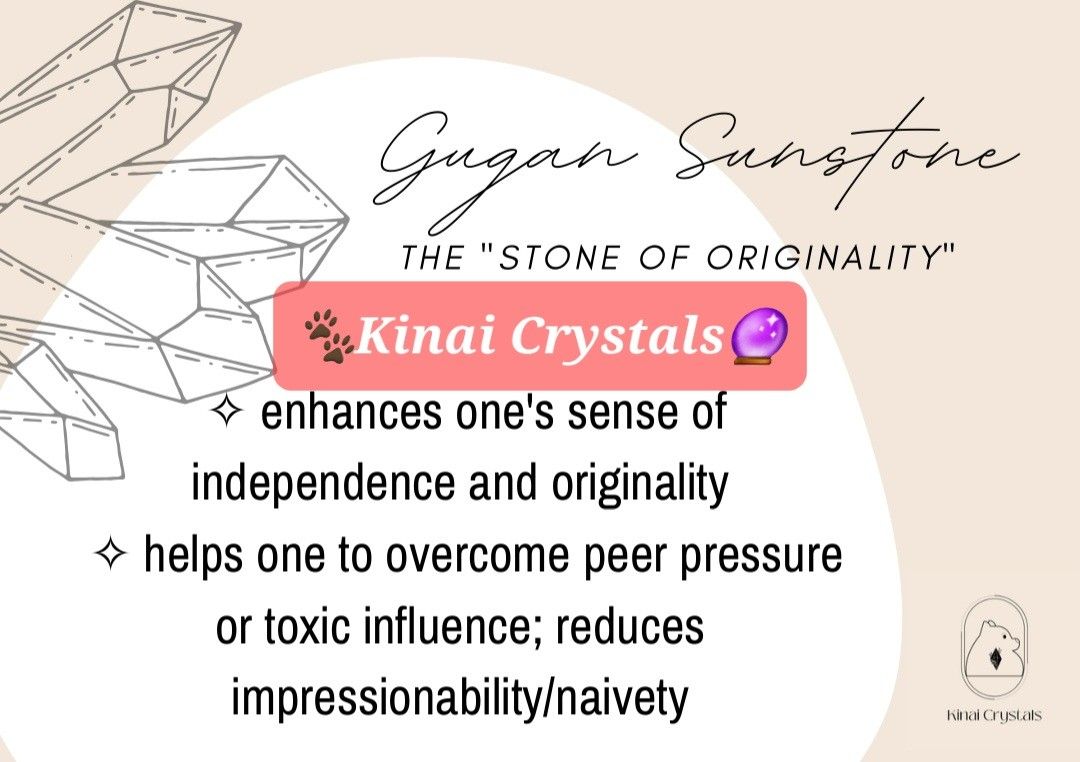 Gugan Sunstone [HQ], Women's Fashion, Jewelry & Organizers, Precious Stones on Carousell