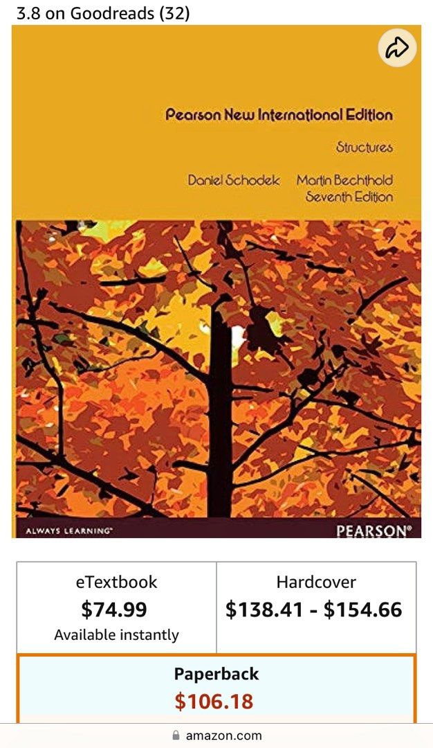 Pearson New International Edition: Structures - Daniel Schodek & Martin ...