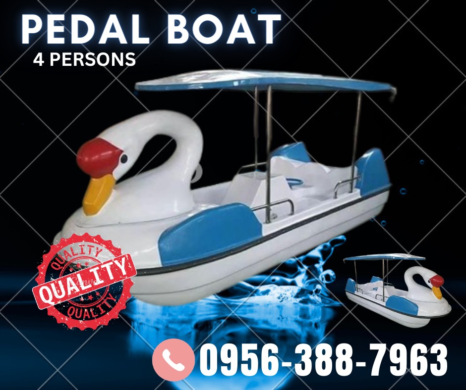 PEDAL BOAT - 4 SEATS KP-P409 on Carousell