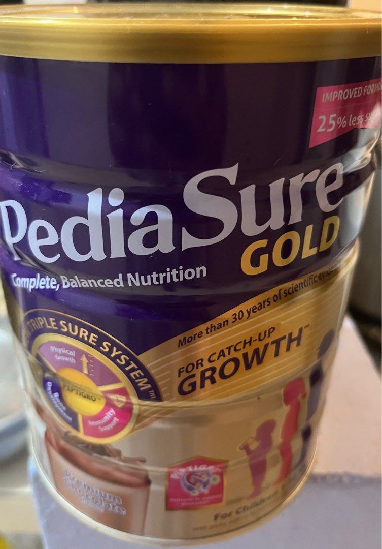 Pediasure Gold, Babies & Kids, Nursing & Feeding, Weaning & Toddler ...
