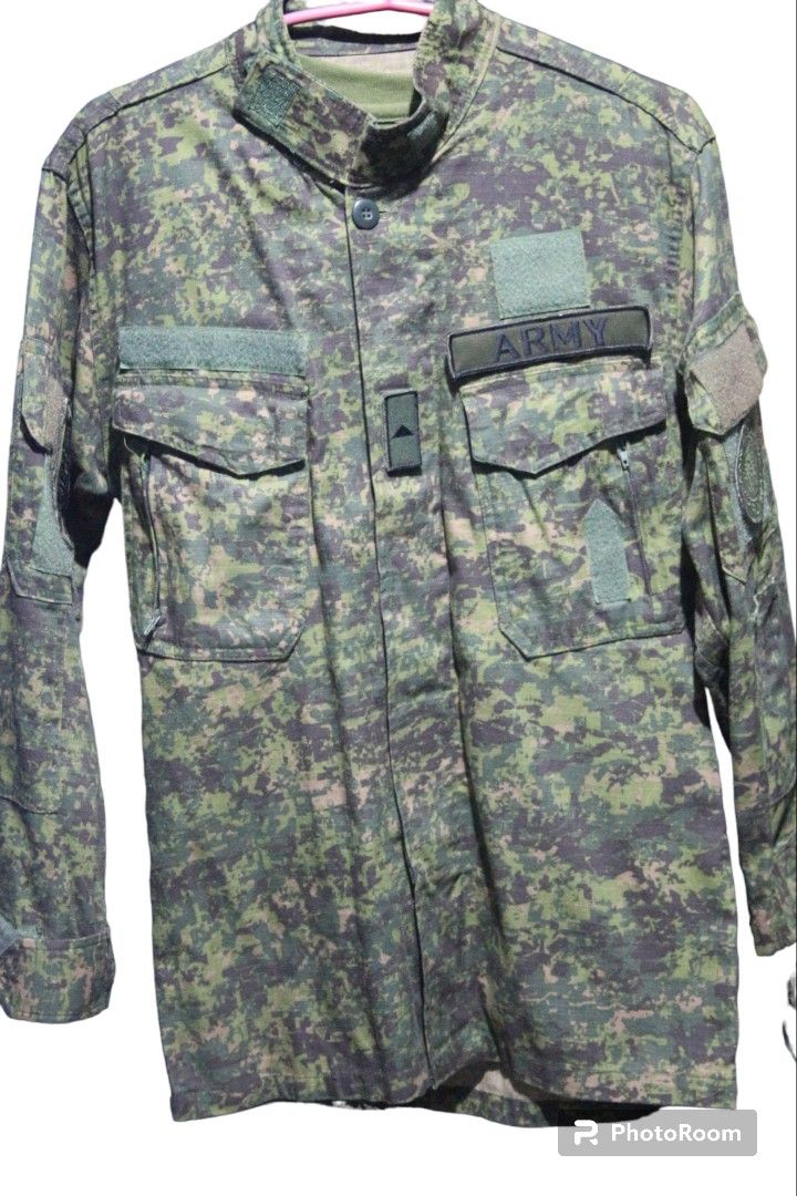 PHILARPAT (Philippine Army Uniform), Men's Fashion, Tops & Sets, Sets ...