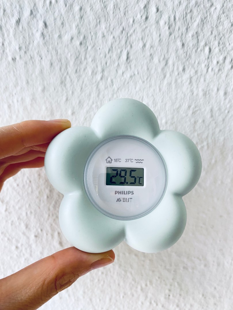 PHILIPS AVENT Digital Room & Bath Thermometer - RRP $42.90, Babies ...