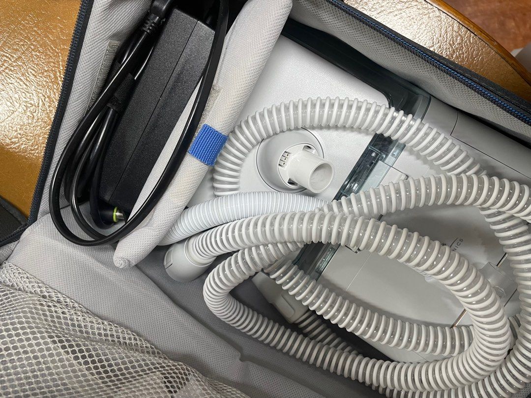 PHILIPS C Pap Respironics Breathing Machine on Carousell