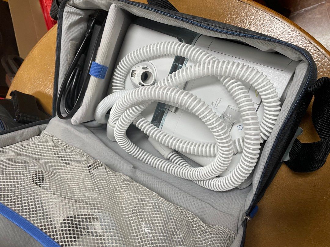 PHILIPS C Pap Respironics Breathing Machine on Carousell