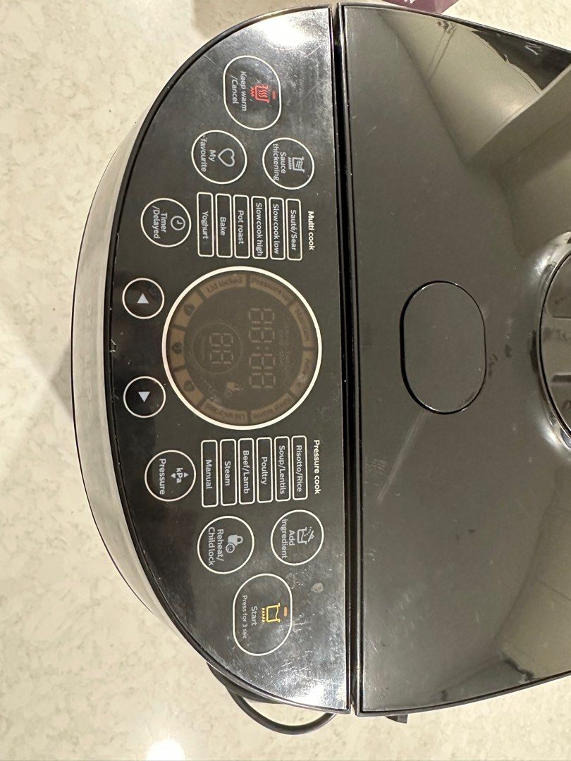 PHILIPS PRESSURE COOKER (MODEL : HD2145), TV & Home Appliances, Kitchen ...
