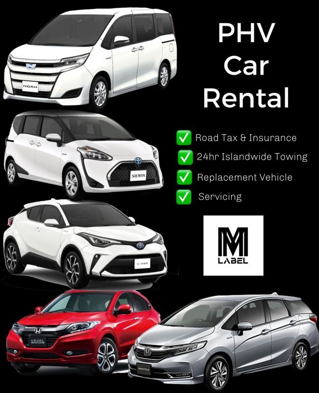 PHV Car Rental Toyota Sienta, Honda Freed, Toyota Noah, Honda Shuttle ...