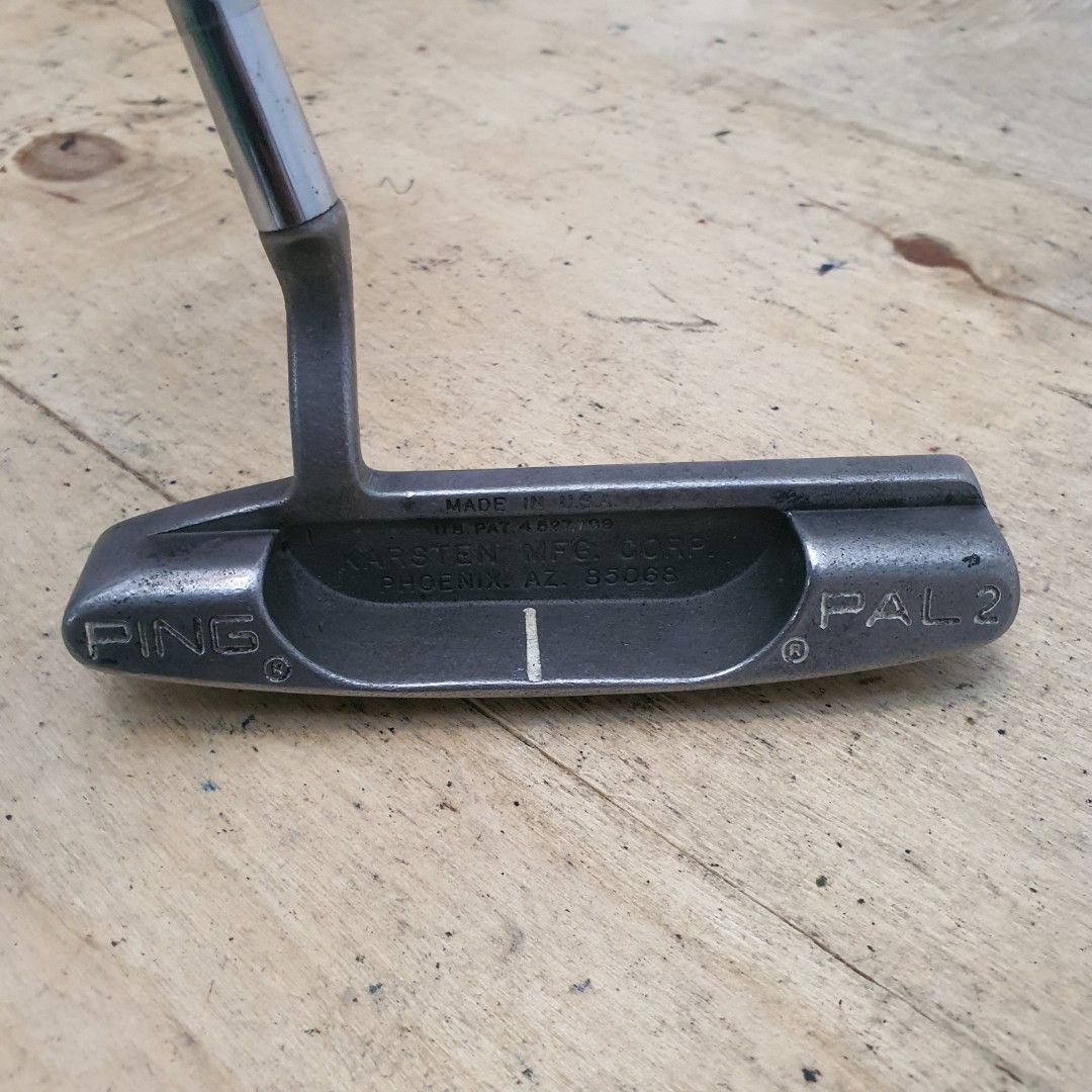 Ping Pal 2 Putter 35" KP GOLF OFFER, Sports Equipment, Sports & Games, Golf on Carousell