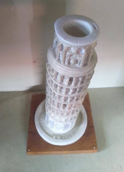Pisa Tower Resin, Hobbies & Toys, Memorabilia & Collectibles, Vintage ...