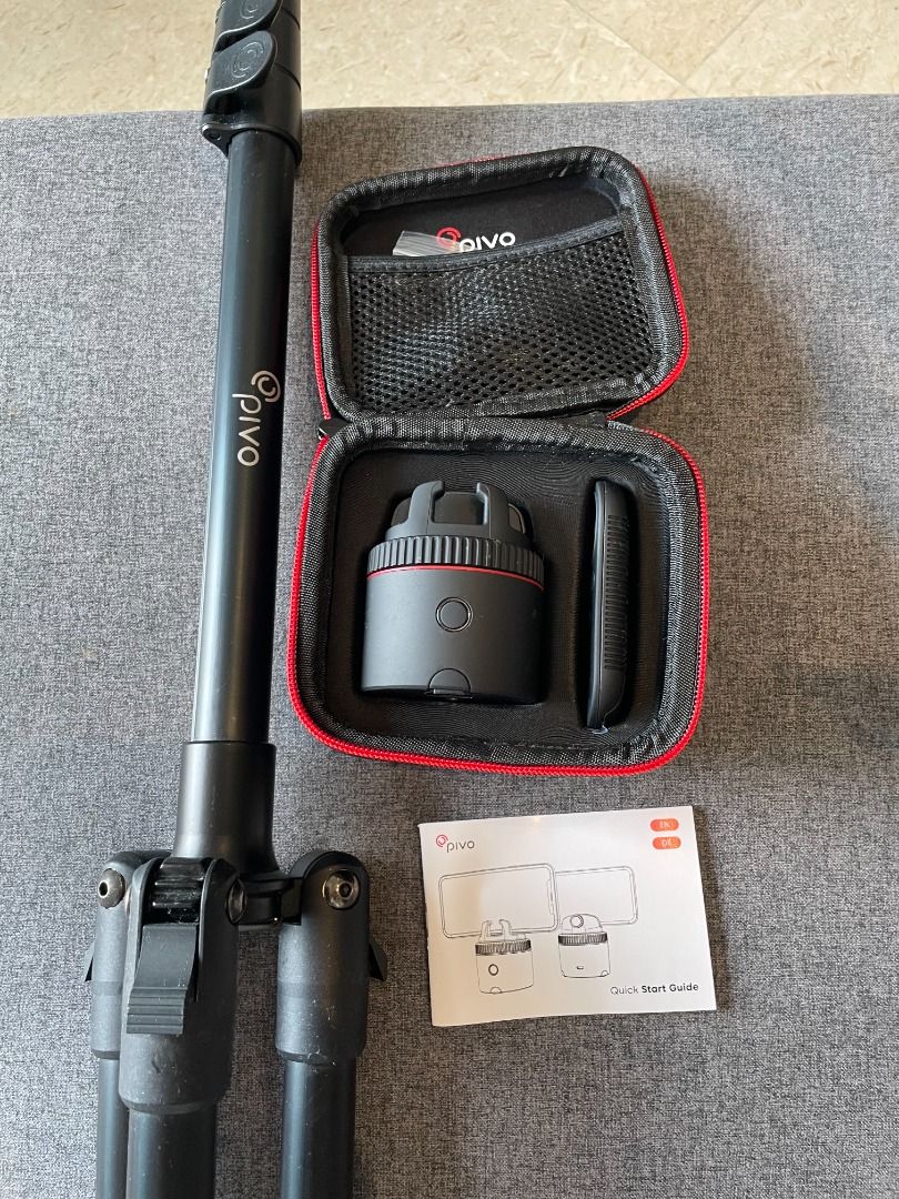 Pivo Pod Active Edition (AI Powered Video Stand & Tripod), Photography ...