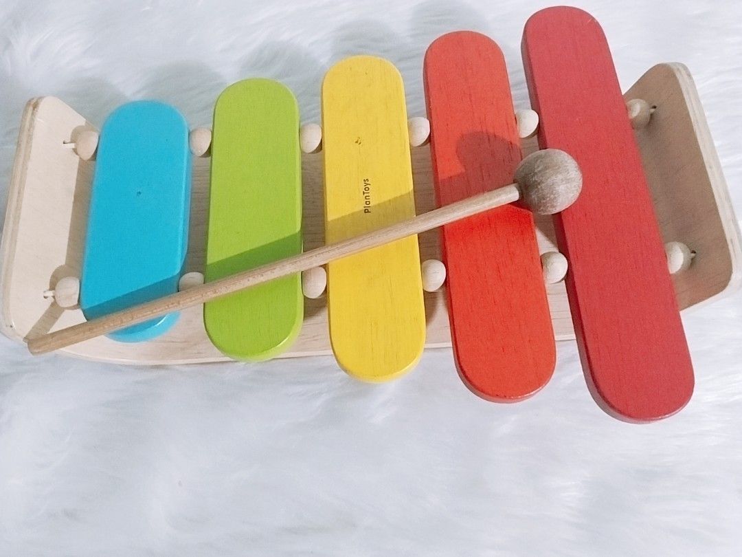 Plan Toys Oval Xylophone on Carousell