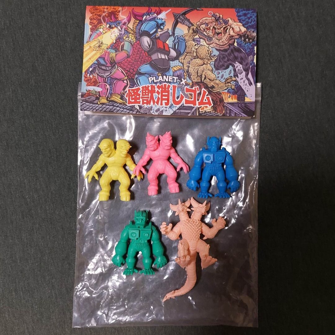 PLANET-X MECHA GOLIATHON Gigathon 機械猩猩 怪獸 Kaiju 單色膠 消 扭蛋 橡皮人 PLANETX ...