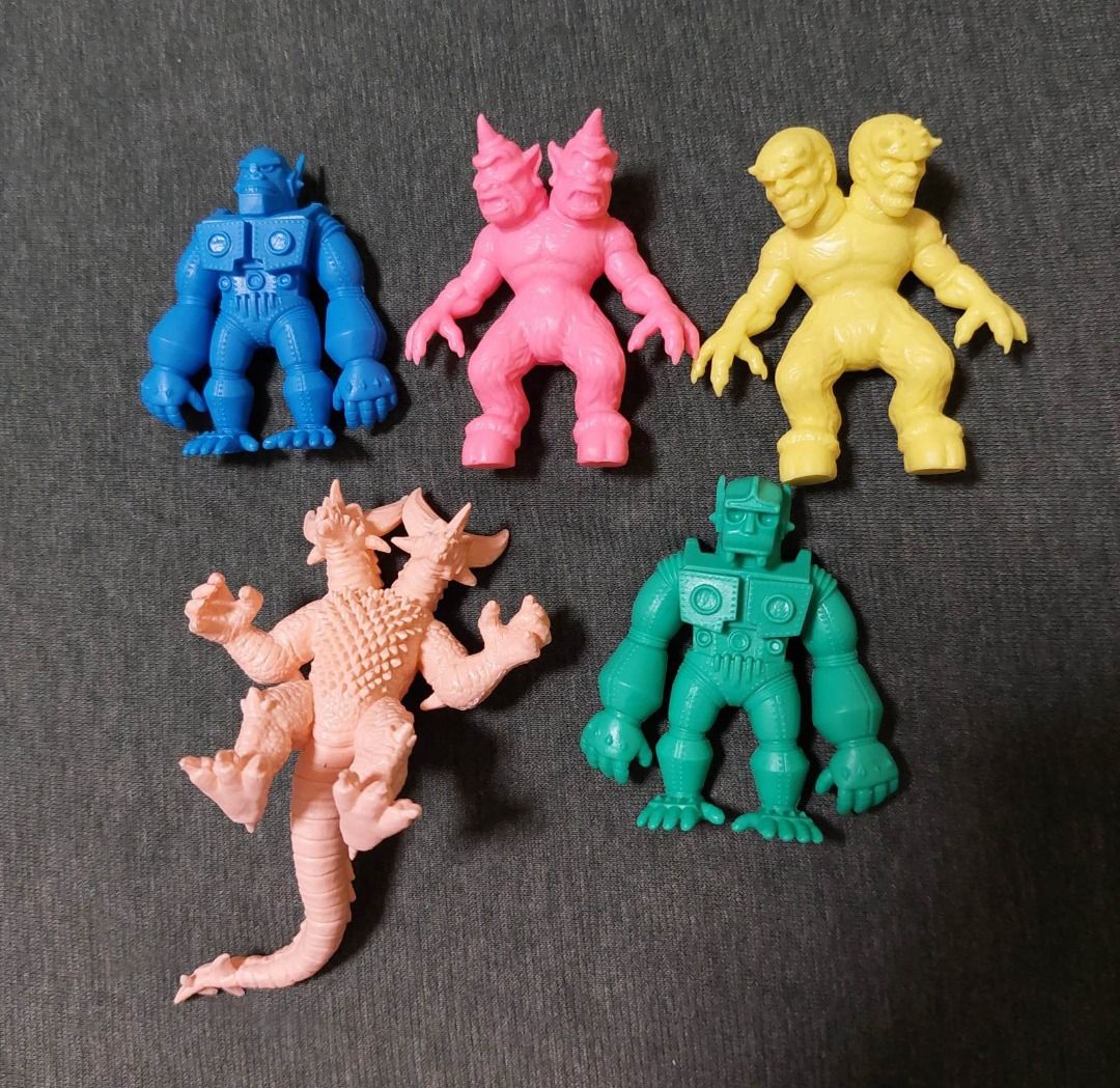 PLANET-X MECHA GOLIATHON Gigathon 機械猩猩 怪獸 Kaiju 單色膠 消 扭蛋 橡皮人 PLANETX ...