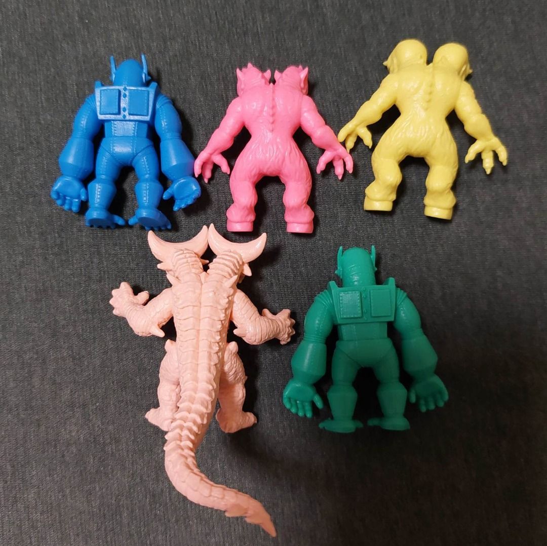 PLANET-X MECHA GOLIATHON Gigathon 機械猩猩 怪獸 Kaiju 單色膠 消 扭蛋 橡皮人 PLANETX ...