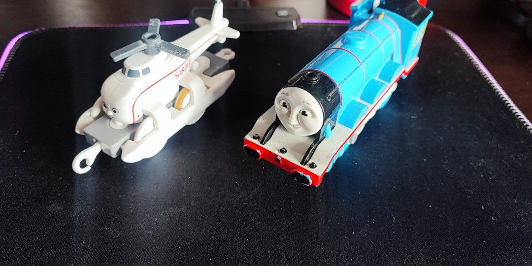 Plarail Gordon and Harold, Hobbies & Toys, Toys & Games on Carousell