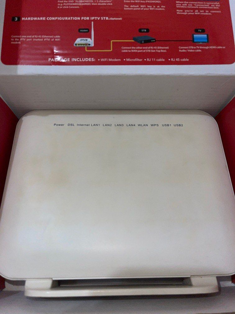 PLDT Modems, Computers & Tech, Parts & Accessories, Networking on Carousell