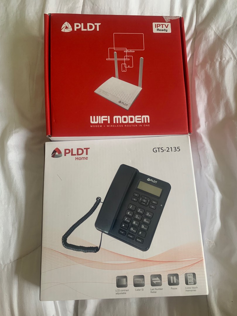PLDT Modem and Landline, Computers & Tech, Parts & Accessories, Other ...