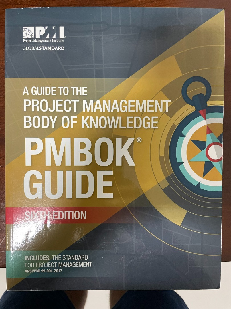 PMBOK guide 6th edition, Hobbies & Toys, Books & Magazines, Textbooks on Carousell