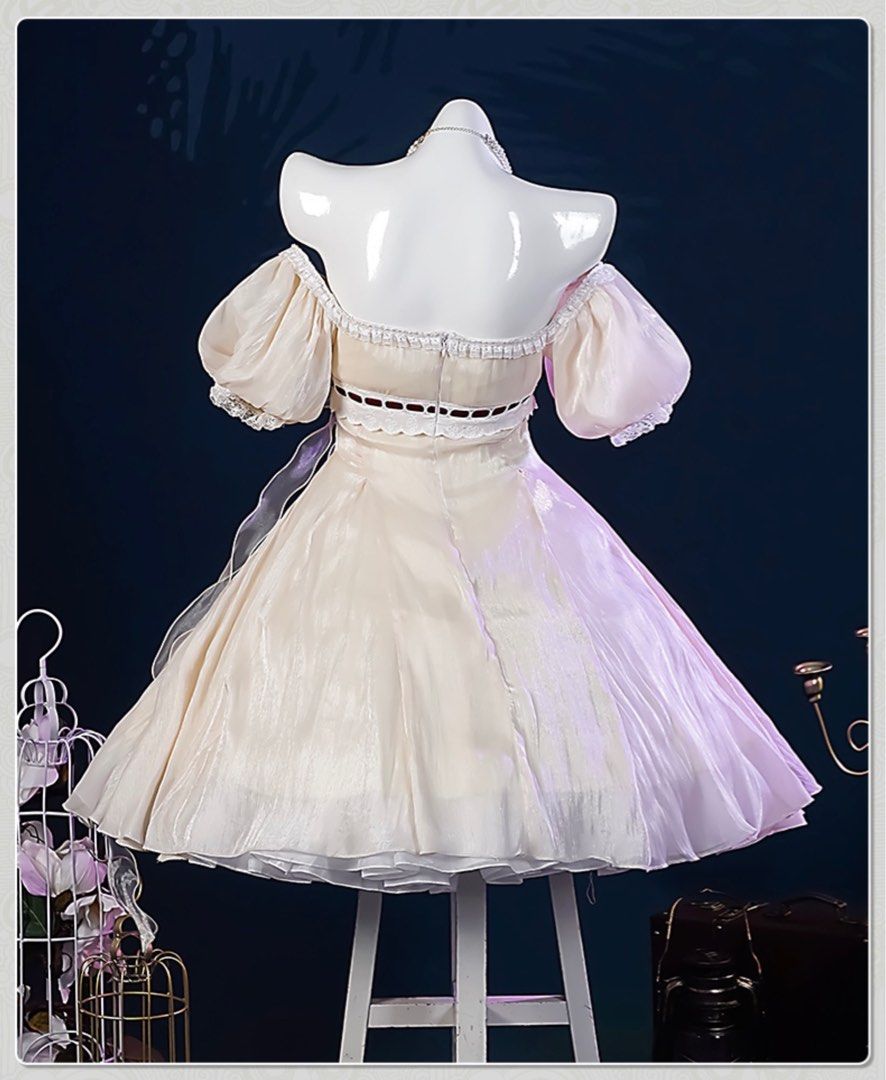 [PO]Asuka Whisper of Flower Ver. Dress EVA Cosplay, Women's Fashion ...