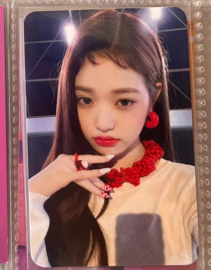 [PO, READ DESCRIPTION] IVE BROADCAST PHOTOCARD WONYOUNG ( AFTER LIKE), Hobbies & Toys ...