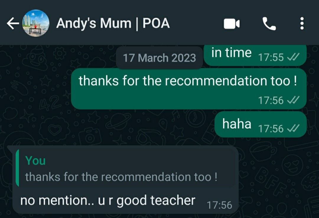 POA Tuition, Learning & Enrichment, Enrichment & Tuition on Carousell