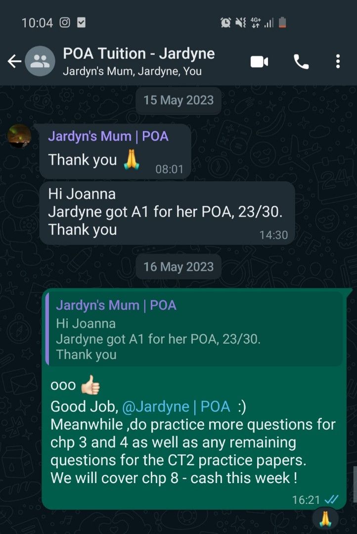 POA Tuition, Learning & Enrichment, Enrichment & Tuition on Carousell